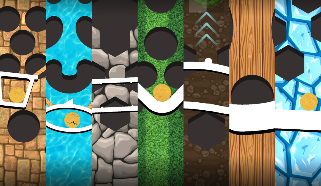 Marble Arcade Game - Mandala Tech